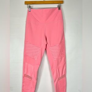 ALO Yoga | Pants & Jumpsuits | Alo Neon Pink Leggings | Poshmark